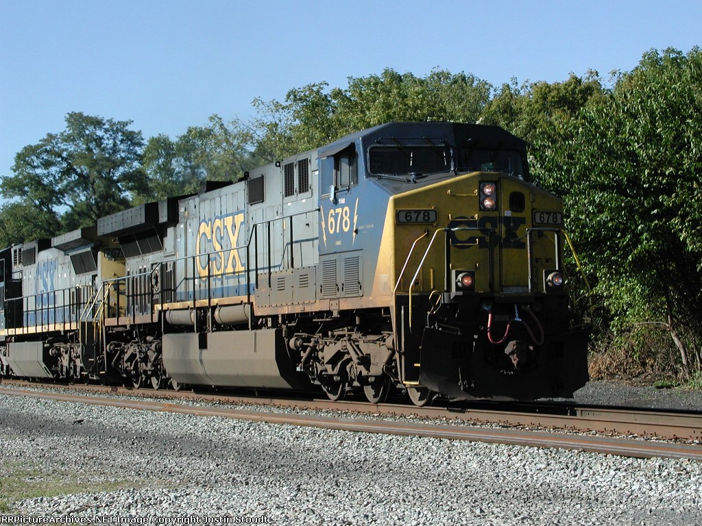 CSX 678